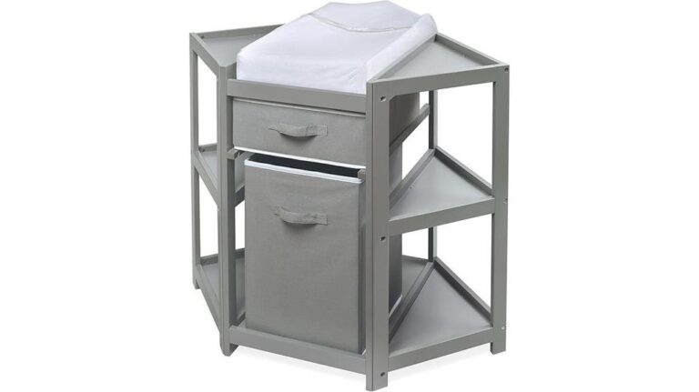 Diaper Corner Baby Changing Table Review - Blooming Marvelous