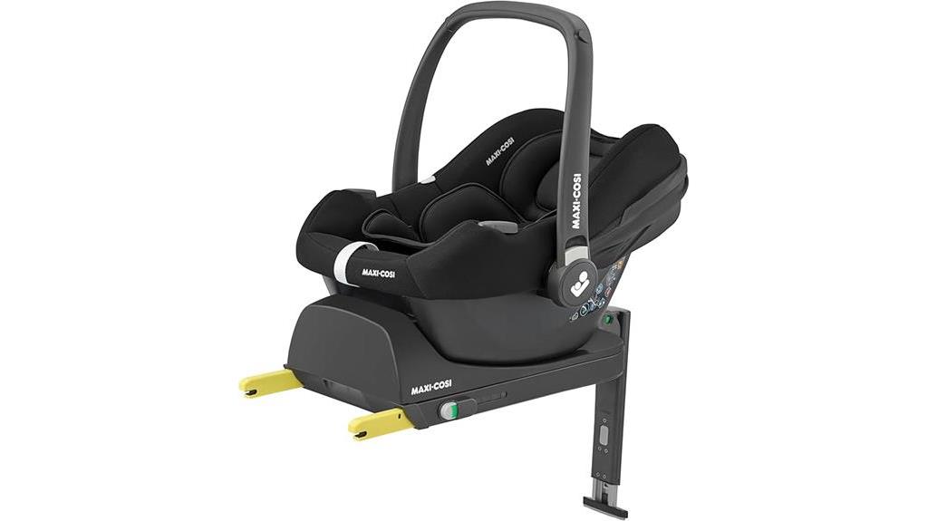 Maxi-Cosi Cabriofix I-Size Baby Car Seat Review
