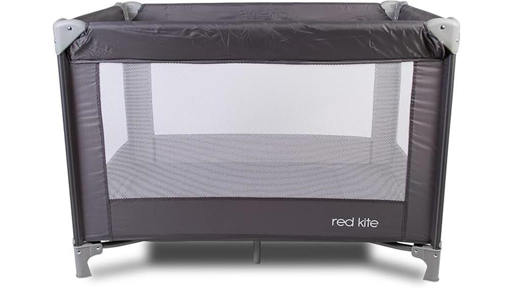 Red Kite Sleeptight Travel Cot Review - Blooming Marvelous